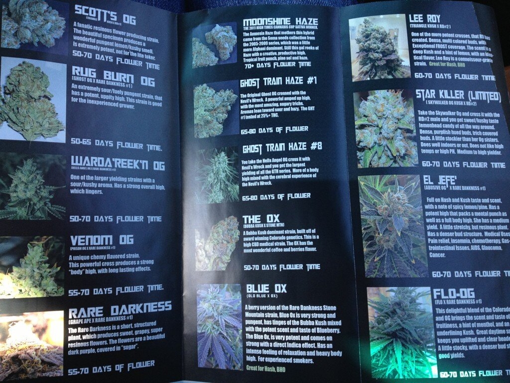 Rare Dankness breeder. Seed bank info - GrowDiaries