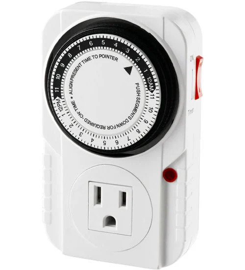 Grow Light Timers: What Are They And How To Use Them? - GrowDiaries