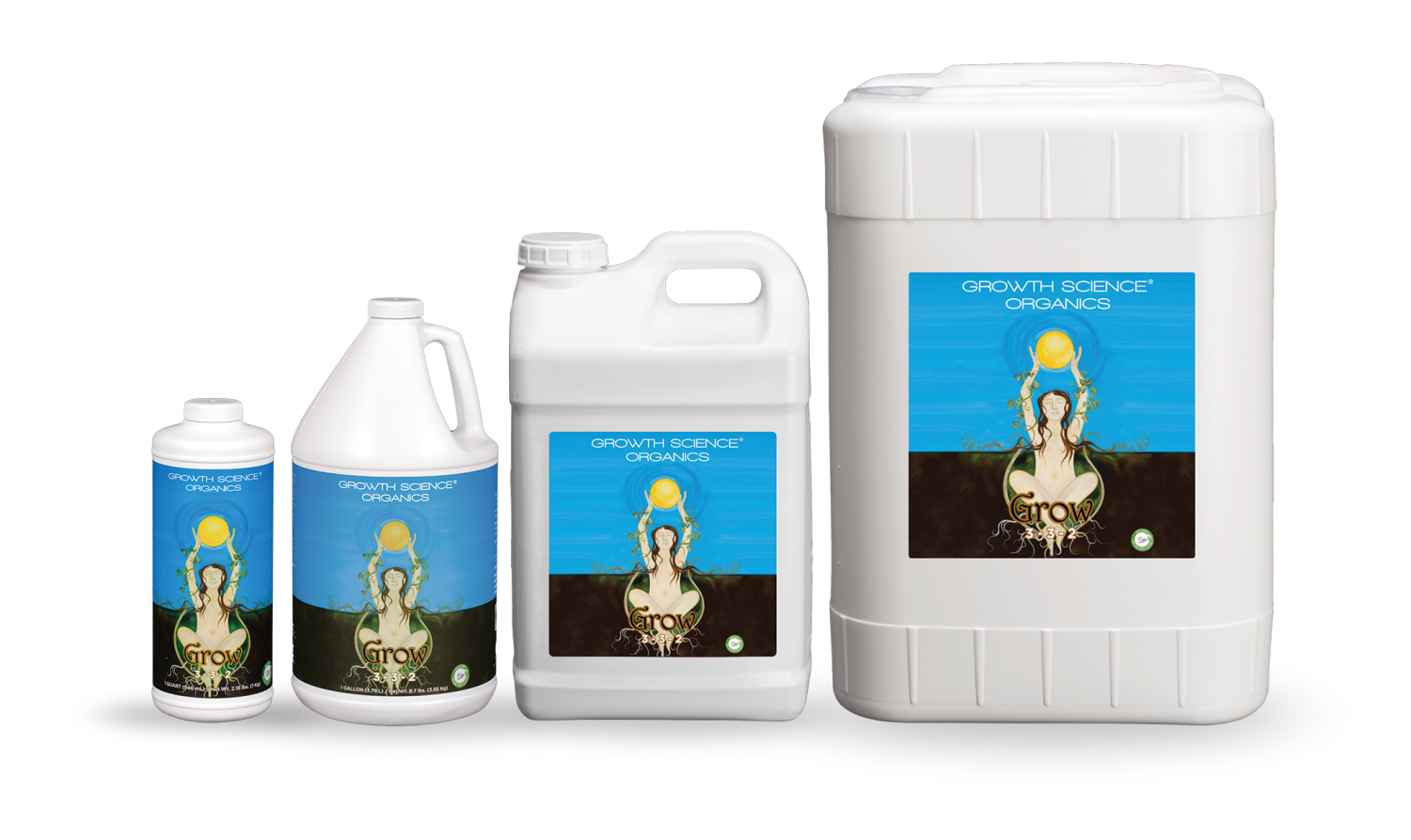 Growth Science Organics Grow / Growth Science nutrient info - GrowDiaries