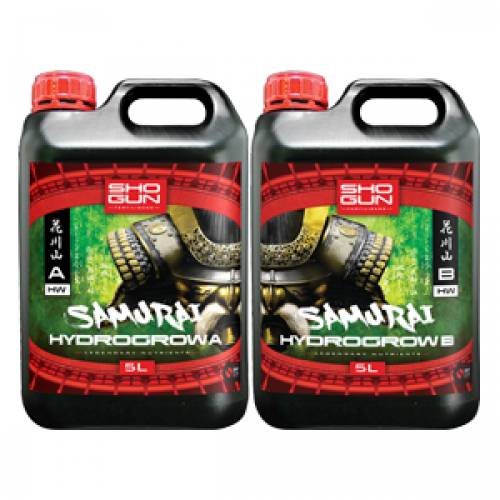 Shogun nutrient producer info - GrowDiaries