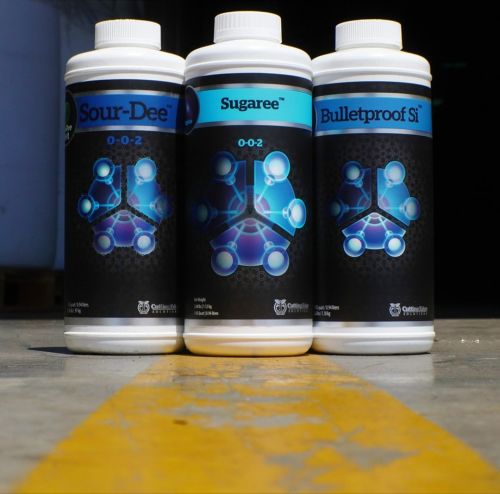Cutting Edge Solutions nutrient producer info - GrowDiaries