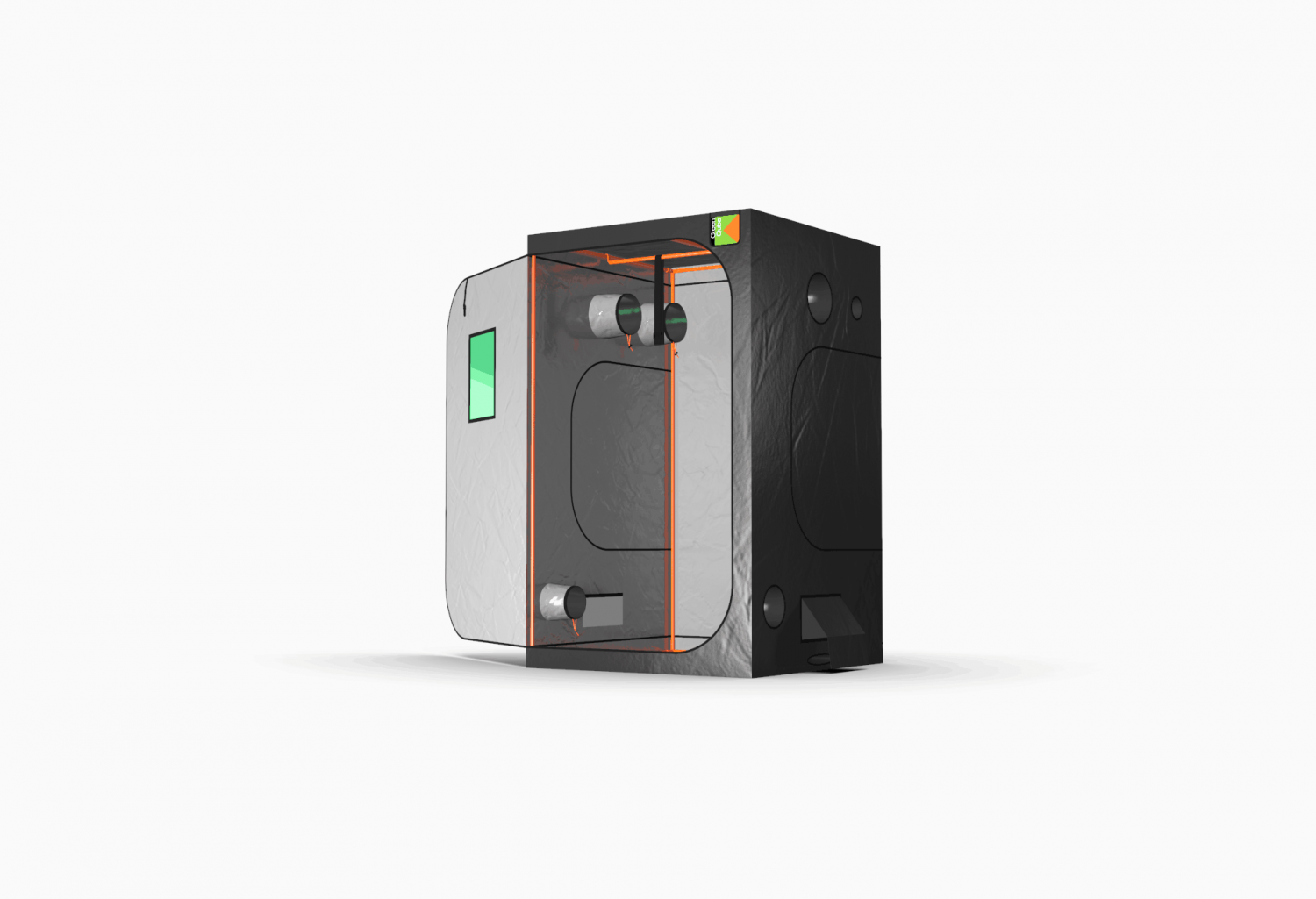 GQ150 1 5m X 1 5m X 2m By Green Qube Grow Tent Information GrowDiaries gq150-1-5m-x-1-5m-x-2m-by-green-qube-grow-tent-information-growdiaries